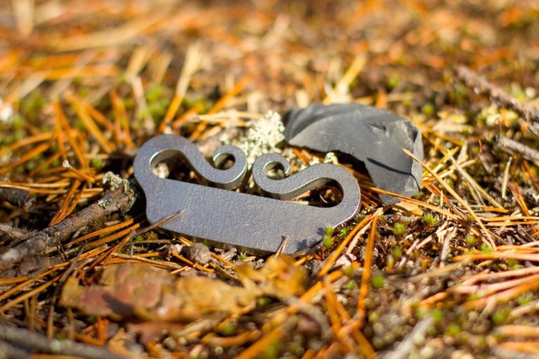 Fire Starter | A Traditional Fire Making Tool from Flint and Steel