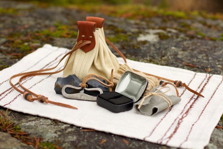 Flint and Steel Kit No. 1 | Flint and Steel