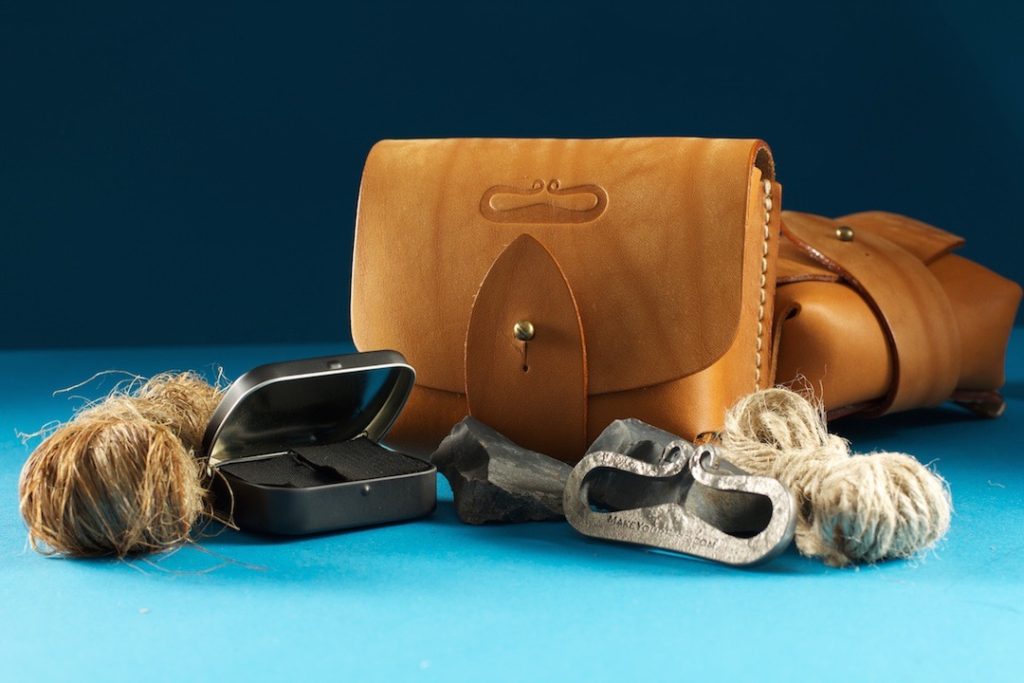 Fire Starter | A Traditional Fire Making Tool from Flint and Steel