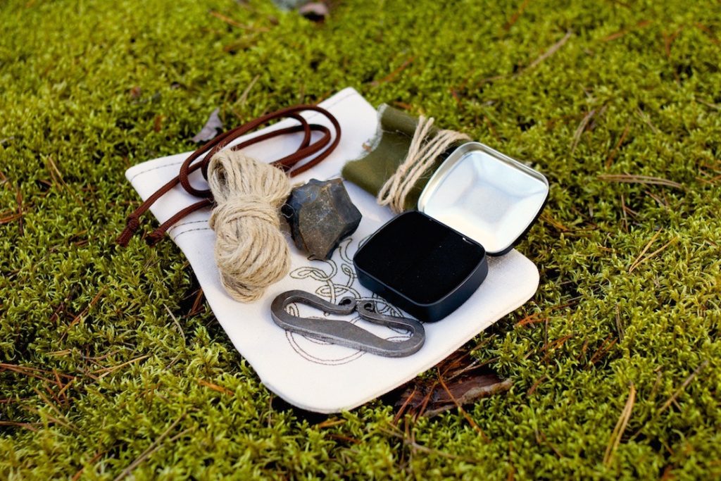 Flint and Steel Kit No. 2 | Flint and Steel