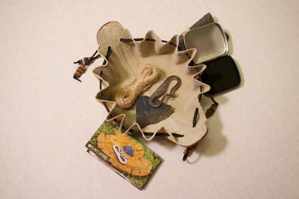 flint fire starter kit | Flint and Steel