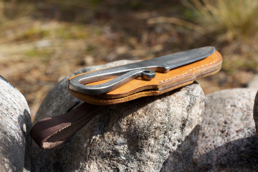 Medieval Knife and Sheath No. 2.1 (photo 04) | Flint and Steel