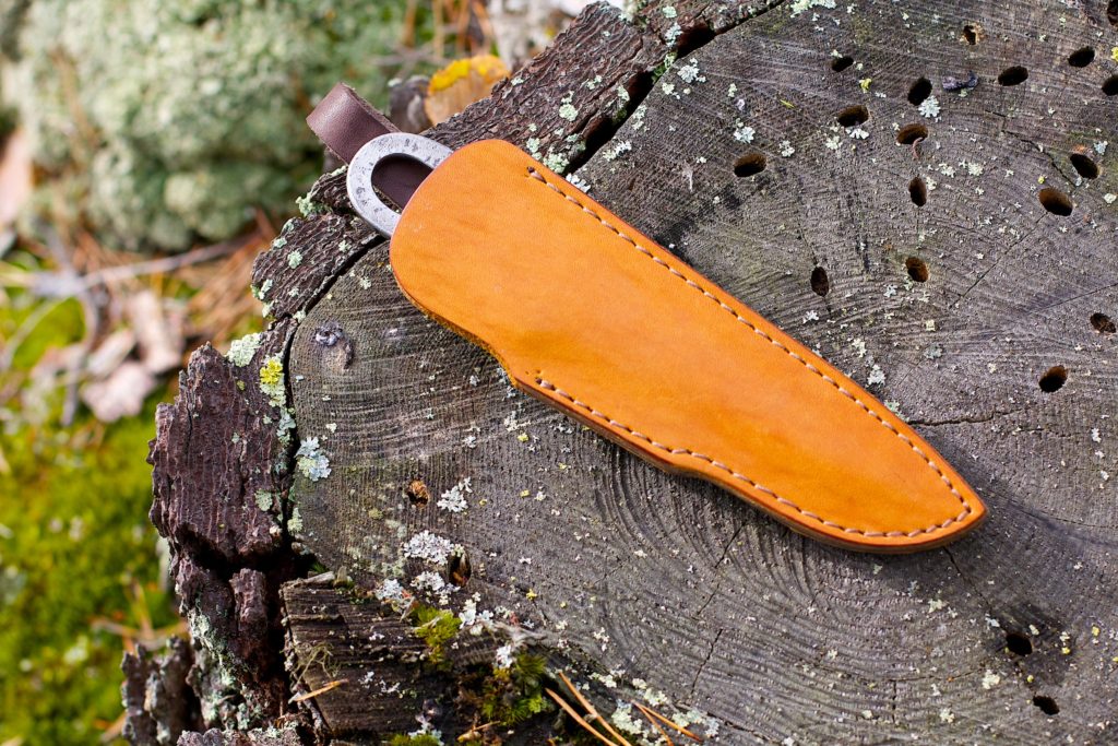 Medieval Knife and Sheath No. 2.1 (photo 05) | Flint and Steel