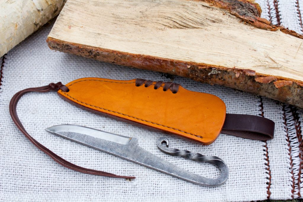 Flint and Steel | Handmade Knives