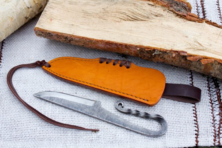 Flint and Steel | Handmade Knives